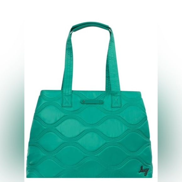 lug | Bags | Lug Tempo Tote Bag Green Wicked Like | Poshmark